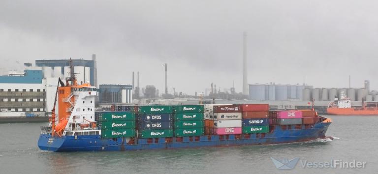 RANGER, Container Ship - Details and current position - IMO 9322542 ...