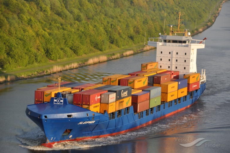 SOLONG, Container Ship - Details and current position - IMO 9322554 ...