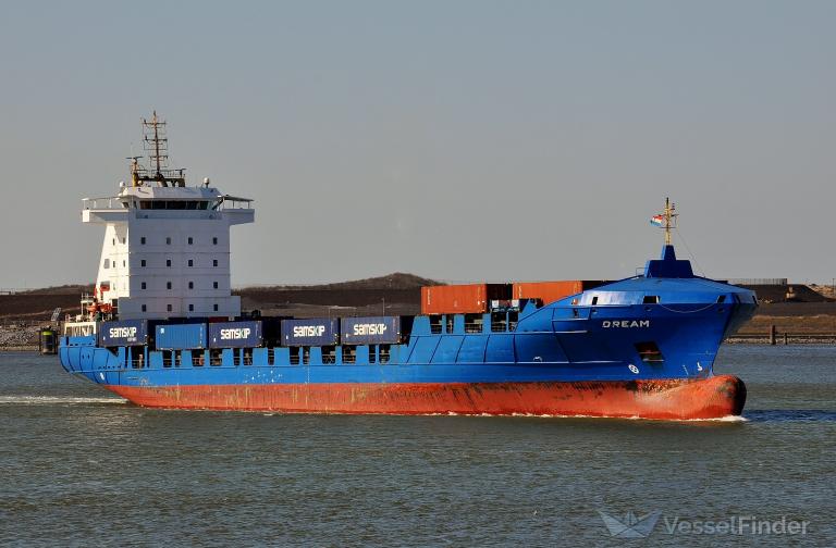 DREAM, Container Ship - Details and current position - IMO 9322578 ...