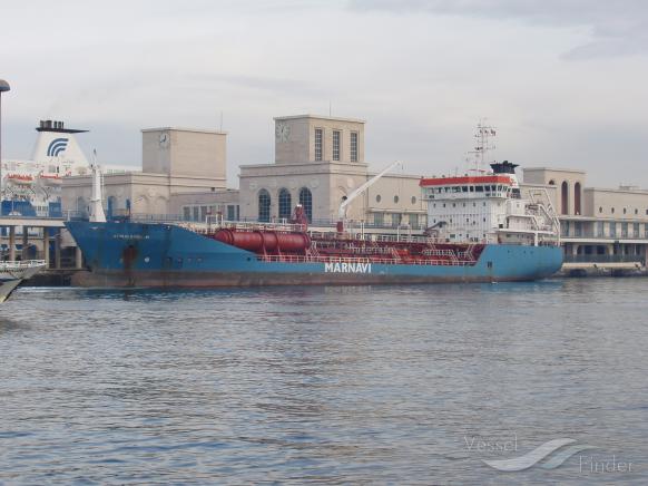 ATTILIO IEVOLI JR, Chemical/Oil Products Tanker - Details and current ...