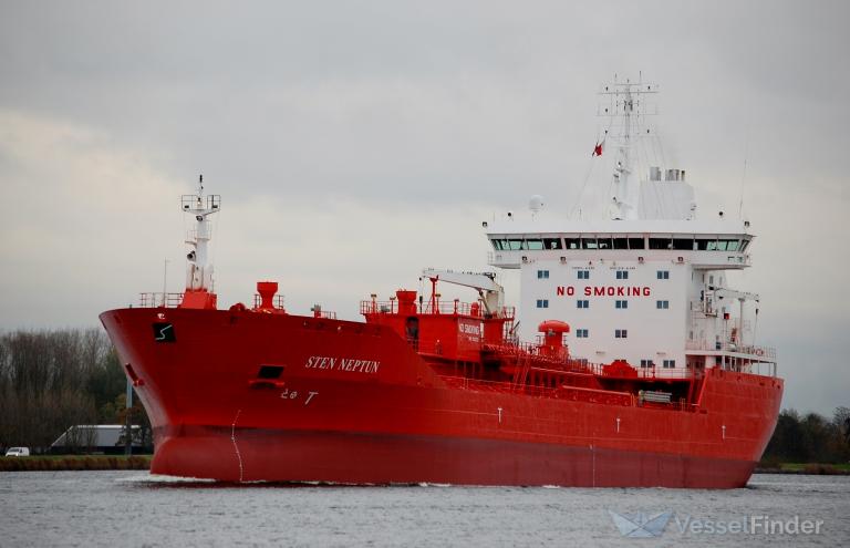 STEN NEPTUN, Chemical/Oil Products Tanker - Details and current ...