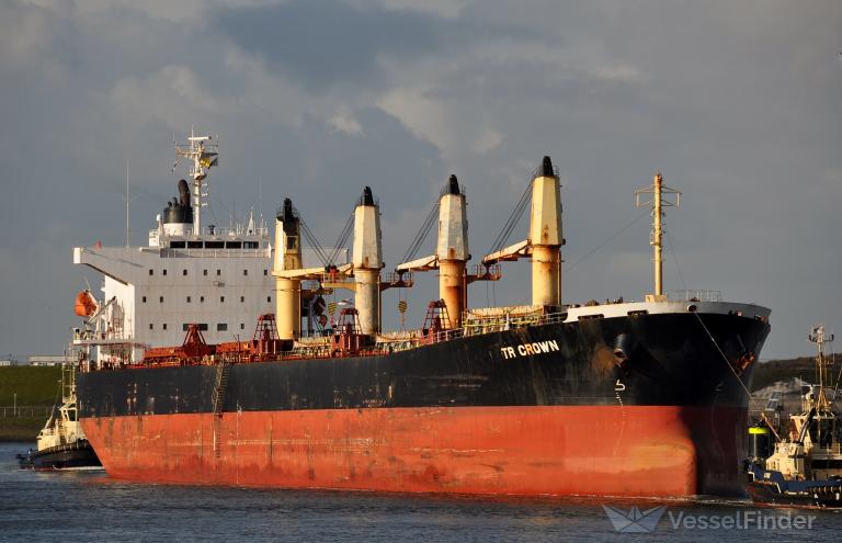 TR CROWN, Bulk Carrier - Details and current position - IMO 9322762 ...