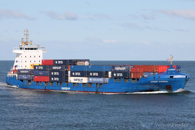 SAMSKIP EXPRESS, Container Ship - Details and current position - IMO ...