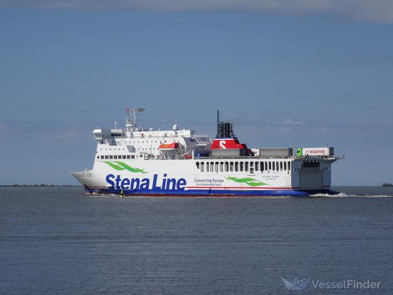STENA VINGA, Passenger/Ro-Ro Cargo Ship - Details and current position ...
