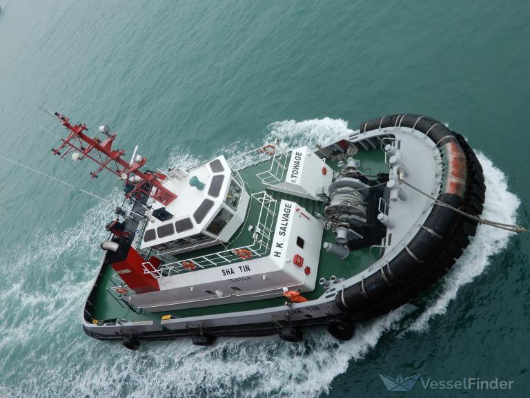 SHA TIN, Tug - Details and current position - IMO 9323730 - VesselFinder