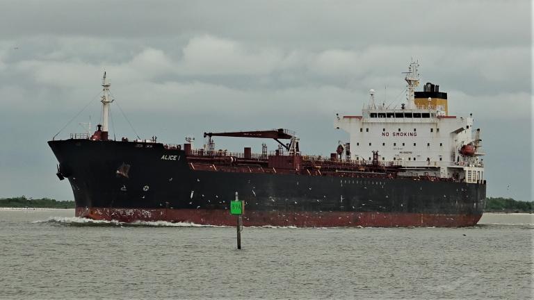 ALICE, Chemical/Oil Products Tanker - Details and current position ...