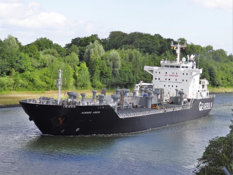 SUNBIRD ARROW, Bitumen Tanker - Scheepsdetails en huidige positie - IMO ...