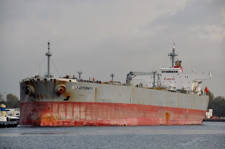 LR2 ETERNITY, Crude Oil Tanker - Details and current position - IMO ...