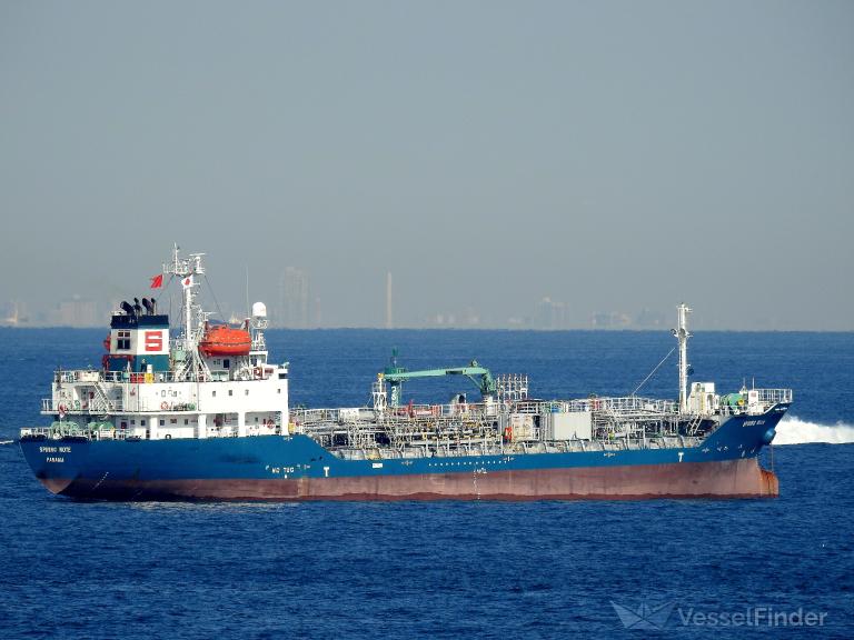 SPRING ALPHA, Chemical/Oil Products Tanker - Details and current position - IMO 9324590 ...