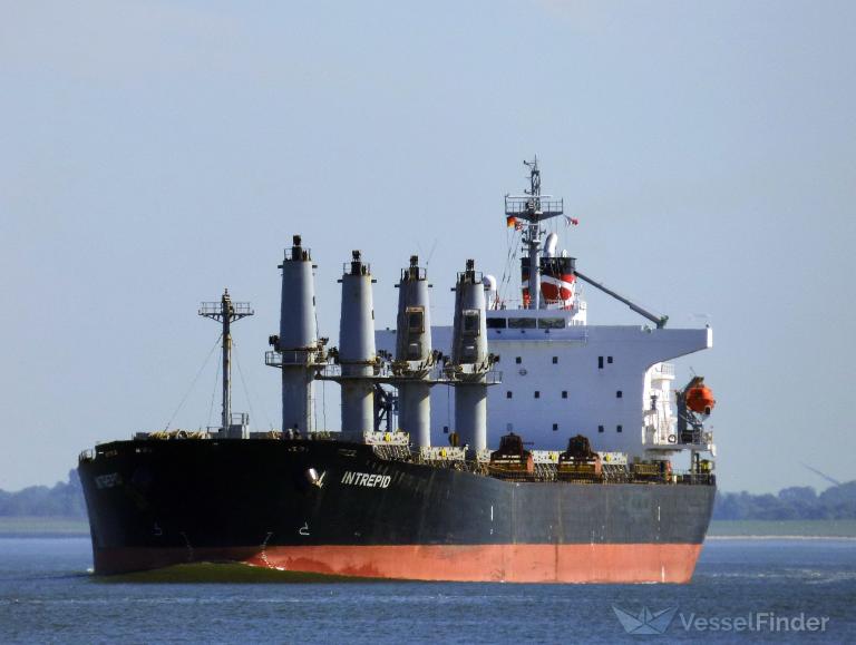 M V INTREPID, Bulk Carrier - Details and current position - IMO 9324629 ...