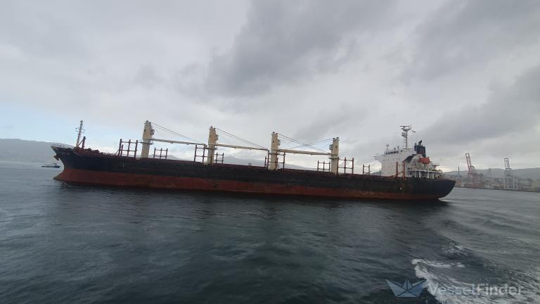 DANNY BOY, Bulk Carrier - Details and current position - IMO 9324722 ...