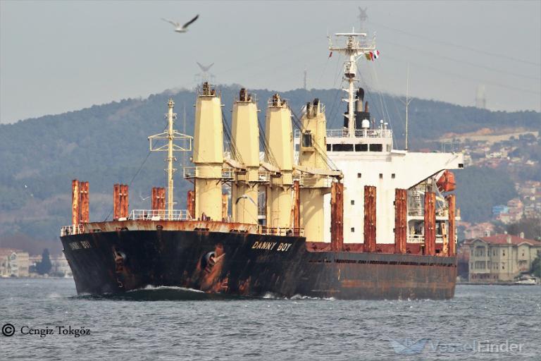 DANNY BOY, Bulk Carrier - Details and current position - IMO 9324722 ...
