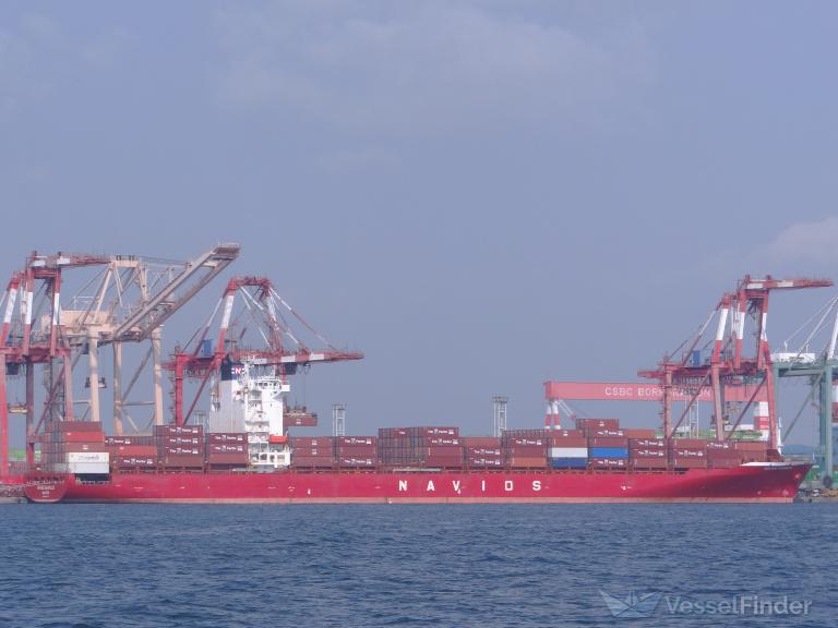 NAVIOS AMARILLO, Container Ship - Details and current position - IMO ...