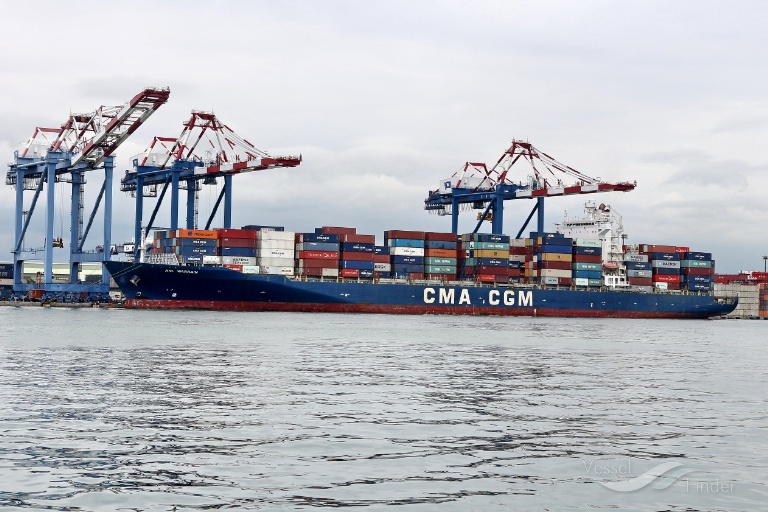 NAVIOS VERDE, Container Ship - Detalles del buque y posición actual ...