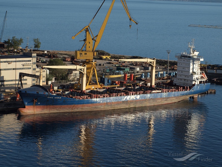 FESCO ASKOLD, Container Ship - Details and current position - IMO ...