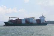 CONTSHIP OAK, Container Ship - Details and current position - IMO ...