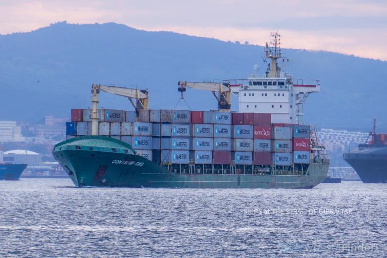 CONTSHIP ONO, Container Ship - Details and current position - IMO ...
