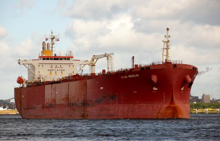 STAR MERLIN, Oil Products Tanker - Details and current position - IMO ...