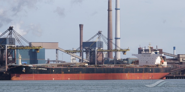 OCEAN CONFIDENCE, Bulk Carrier - Details and current position - IMO ...