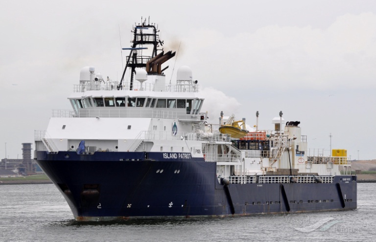 ISLAND PATRIOT, Well Stimulation Vessel - Details and current position ...