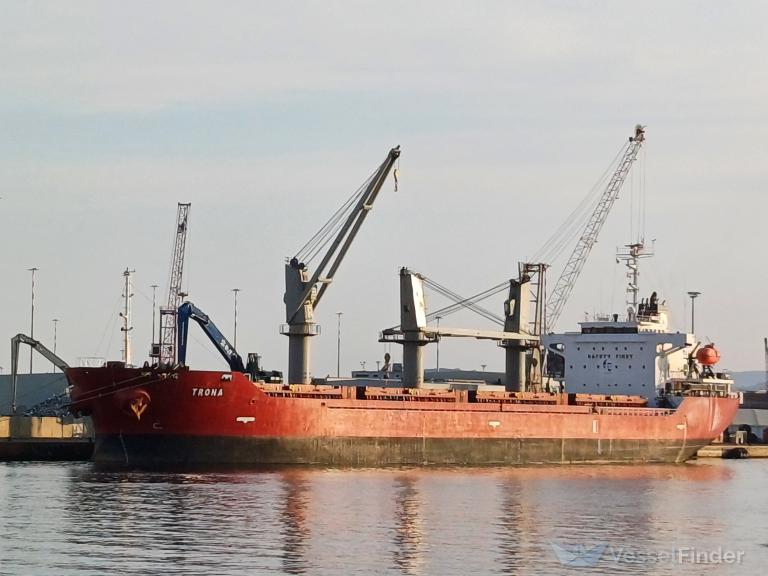 TRONA, Bulk Carrier - Gemi detayları ve güncel harita konumu - IMO ...