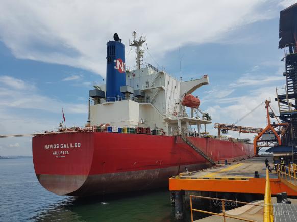 NAVIOS GALILEO, Bulk Carrier - Details and current position - IMO ...