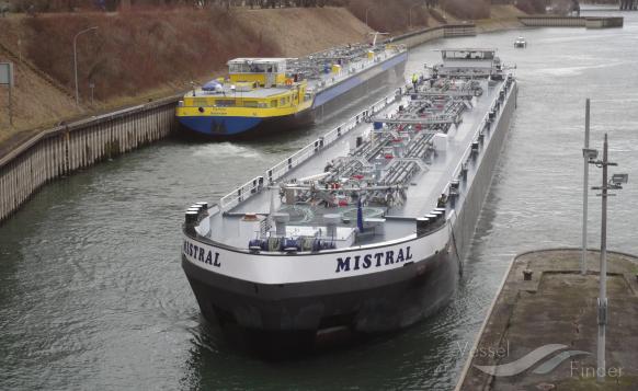MISTRAL, Inland Tanker - Details and current position - IMO 9326665 ...