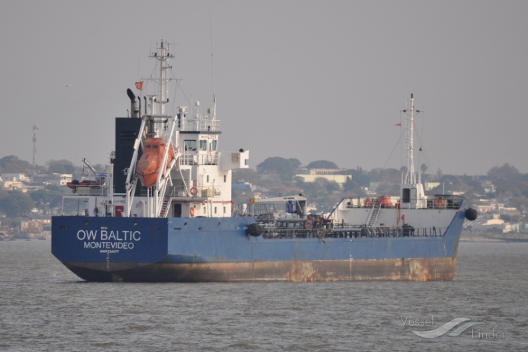 OW BALTIC, Oil Products Tanker - Details and current position - IMO 9326677 - VesselFinder