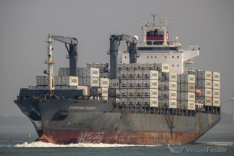 MSC HUSUM III, Container Ship - Detalhes e posição atual - IMO 9326835 ...