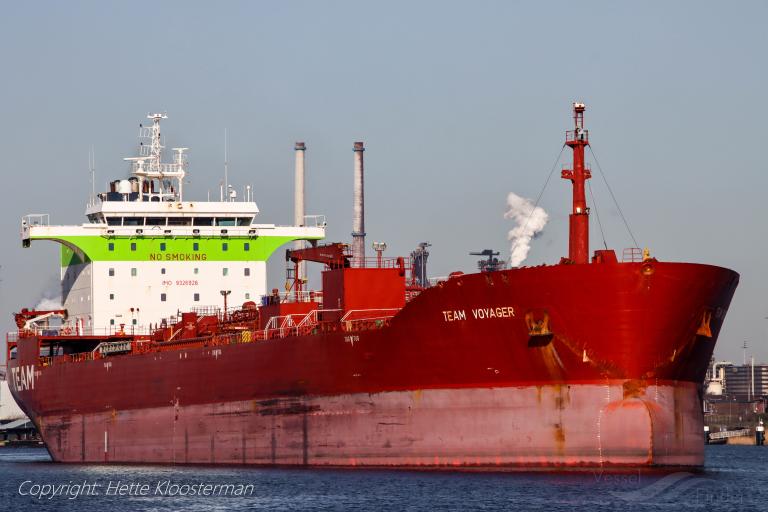 TORM VOYAGER, Chemical/Oil Products Tanker - Details and current ...