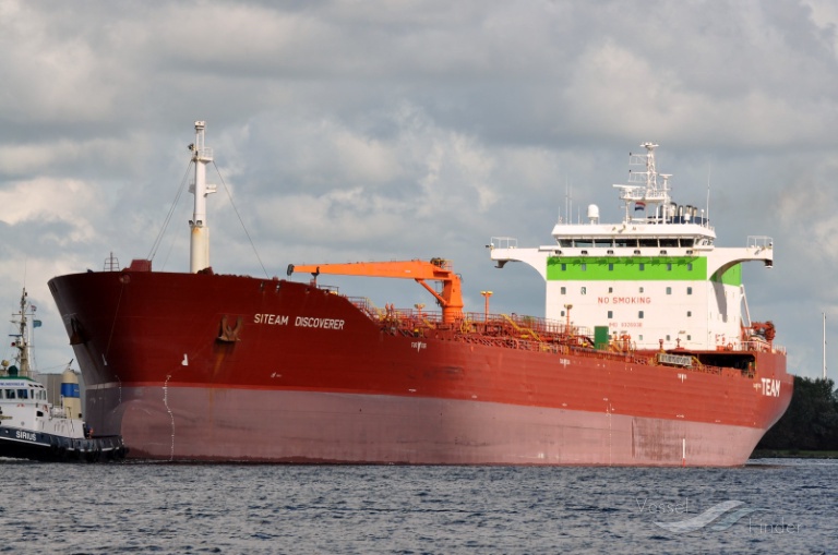 TORM DISCOVERER, Chemical/Oil Products Tanker - Details and current ...