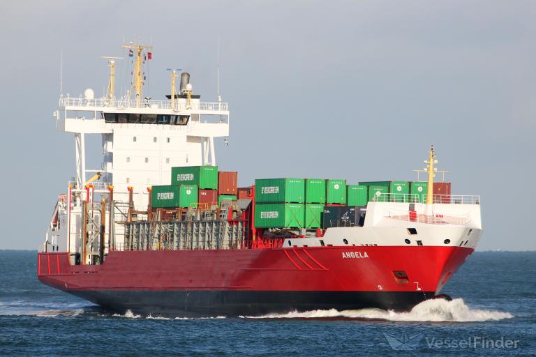 ELI A, Container Ship - Detalles del buque y posición actual - IMO ...