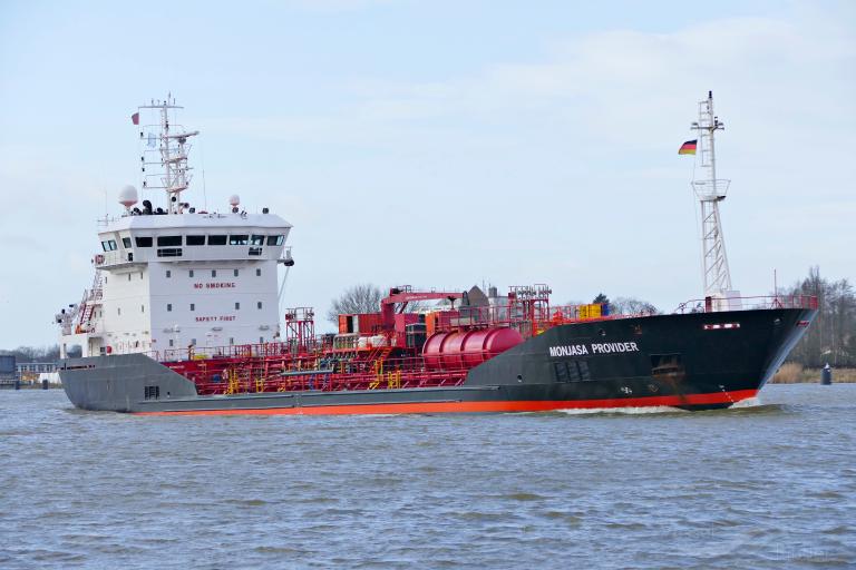 MONJASA PROVIDER, Chemical/Oil Products Tanker - Details and current ...