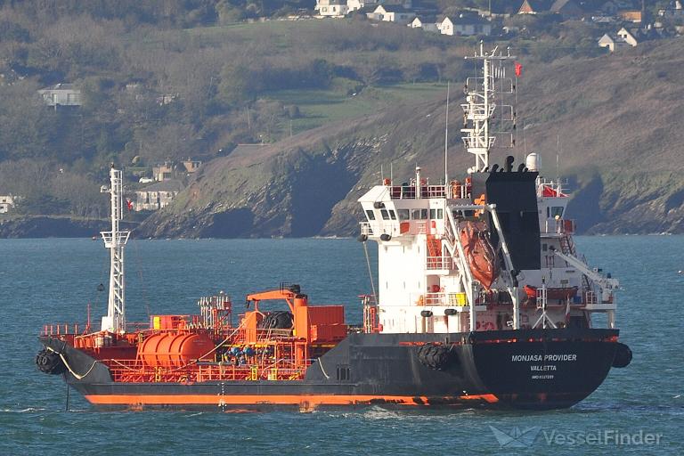 MONJASA PROVIDER, Chemical/Oil Products Tanker - Details and current ...