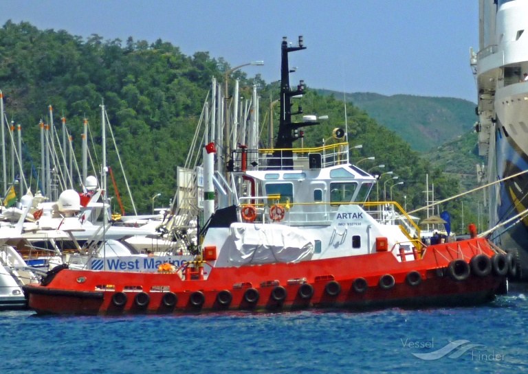 BANDIRMA PORT 2, Tug - Details and current position - IMO 9327530 ...