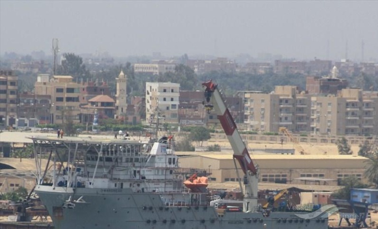 MARIDIVE 232, Offshore Support Vessel - Skibsdetaljer og nuværende ...