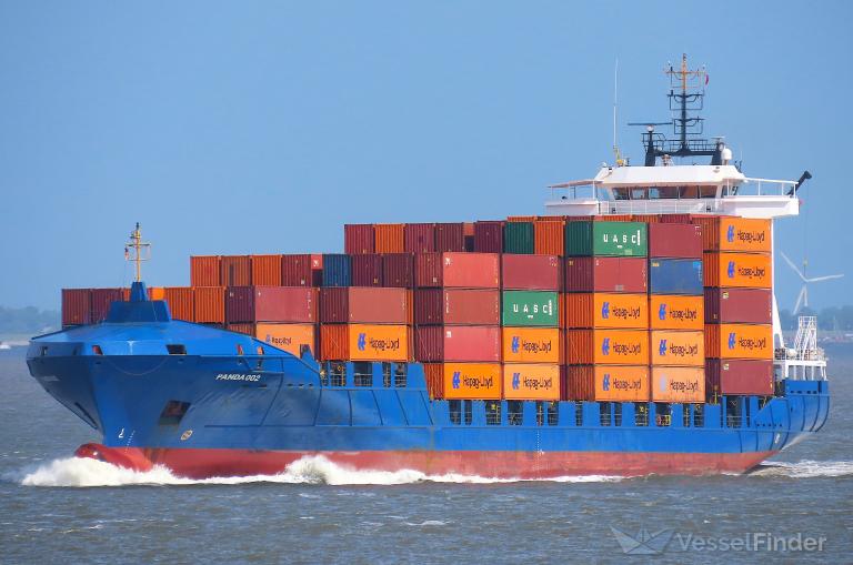 PANDA 002, Container Ship - Details and current position - IMO 9328053 ...