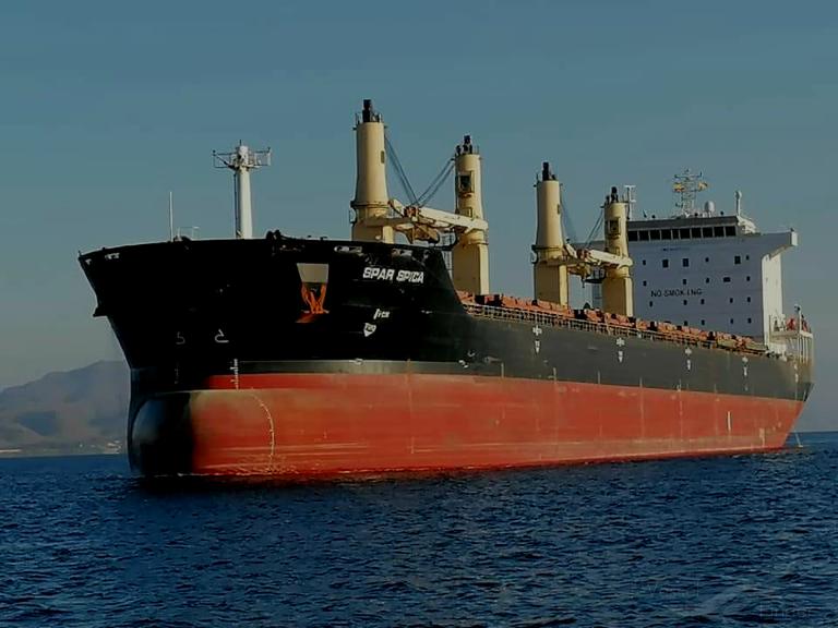 SPAR SPICA, Bulk Carrier - Schiffsdaten und aktuelle Position - IMO ...