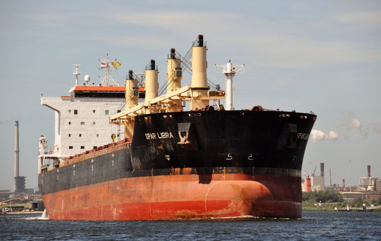 SPAR LIBRA, Bulk Carrier - Details and current position - IMO 9328534 ...