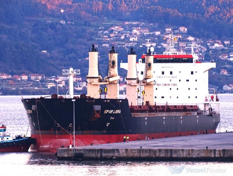 SPAR LIBRA, Bulk Carrier - Details and current position - IMO 9328534 ...