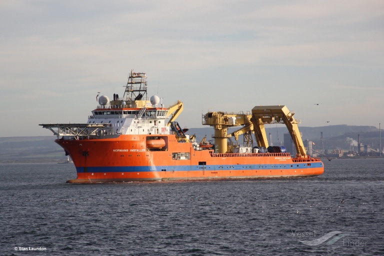NORMAND INSTALLER, Offshore Support Vessel - Details and current ...
