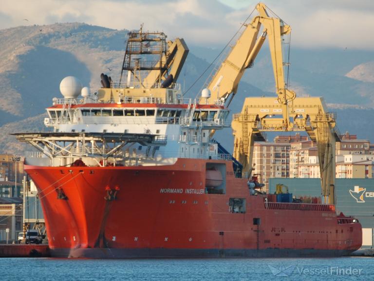 NORMAND INSTALLER, Offshore Support Vessel - Details and current ...