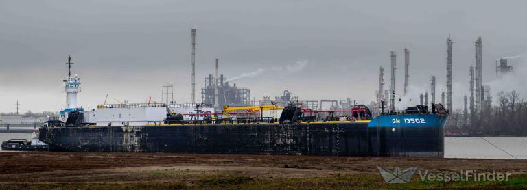GM 13502, Non Propelled Barge - Details and current position - IMO ...