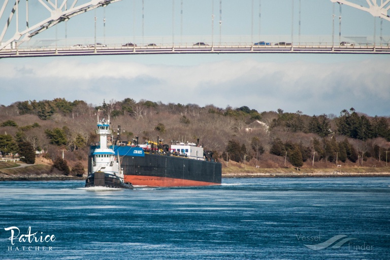GM 11105, Non Propelled Barge - Details and current position - IMO ...