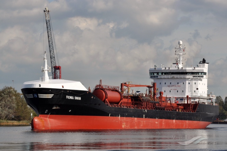 FIONIA SWAN, Chemical/Oil Products Tanker - Detalles del buque y ...