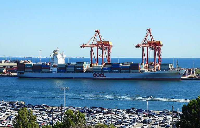 OOCL TEXAS, Container Ship - Detalles del buque y posición actual - IMO ...
