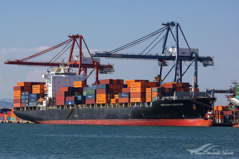SSF DYNAMIC, Container Ship - Details and current position - IMO ...