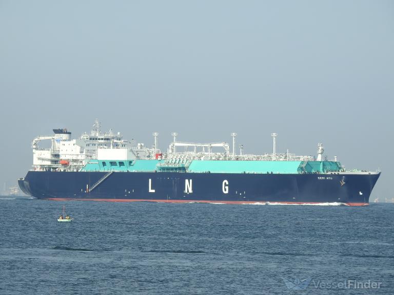 SERI AYU, LNG Tanker - Details and current position - IMO 9329679 ...