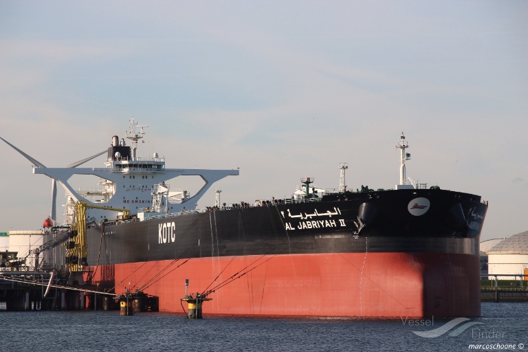 AL JABRIYAH II, Crude Oil Tanker - Данные судна и текущее положение - IMO 9329708 MMSI 447163000 ...