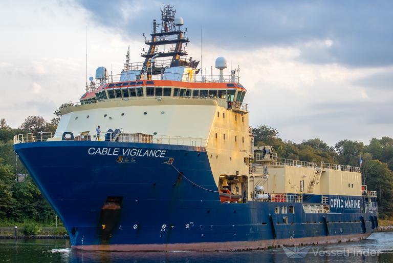 CABLE VIGILANCE, Offshore Tug/Supply Ship - Details and current ...